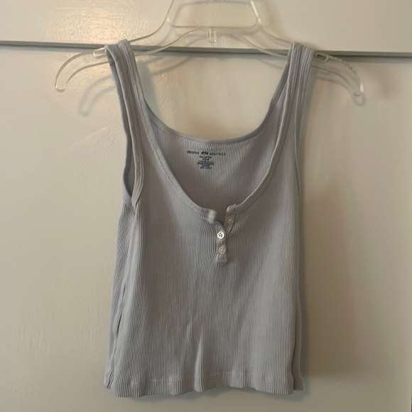 Brandy Melville | Tops | Light Blue Brandy Melville Tank | Poshmark